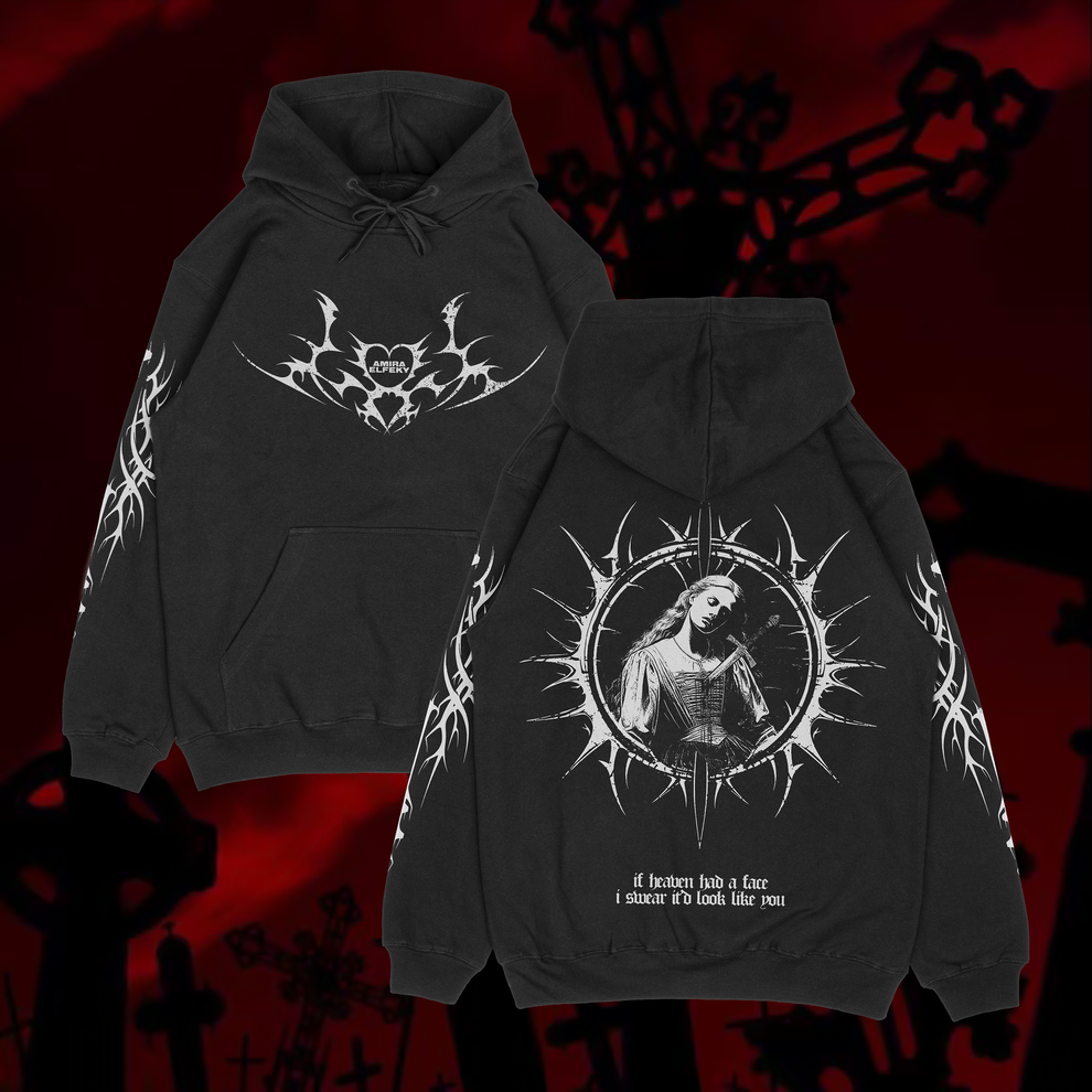 "Coming Down" Hoodie – Amira Elfeky